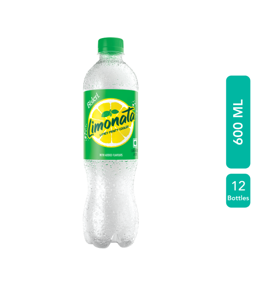Buy 600 ml Limonata Lime Soft Drink Online at Best Price - Bisleri