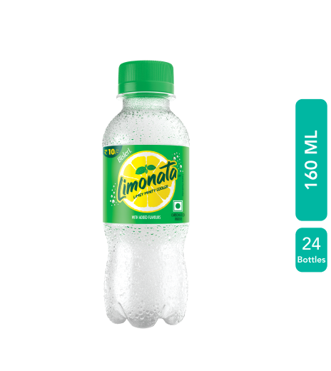 Buy 160 ml Limonata Lime Soft Drink Online at Best Price - Bisleri