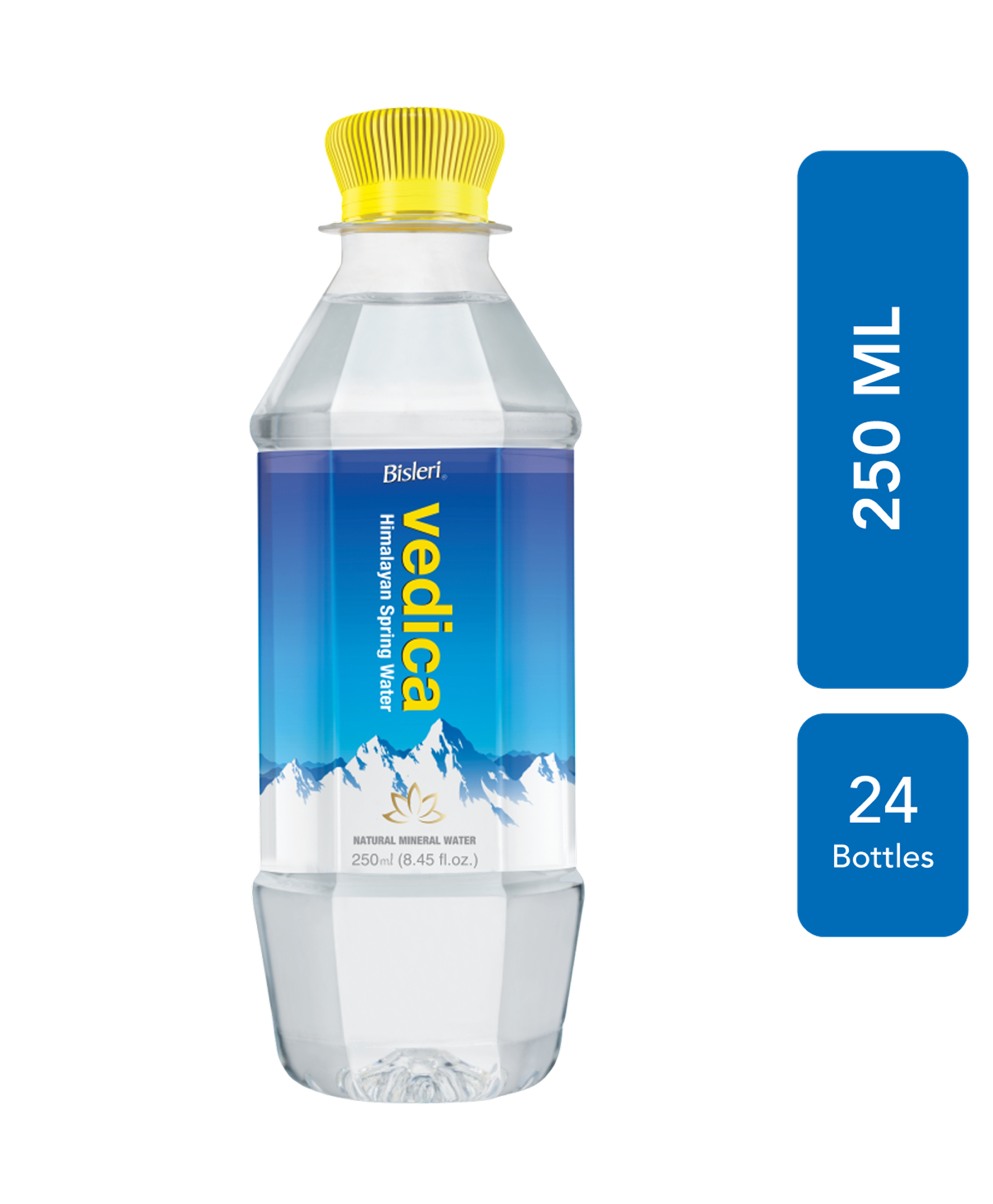Buy Vedica 250 ml Himalayan Spring Water Online - Bisleri