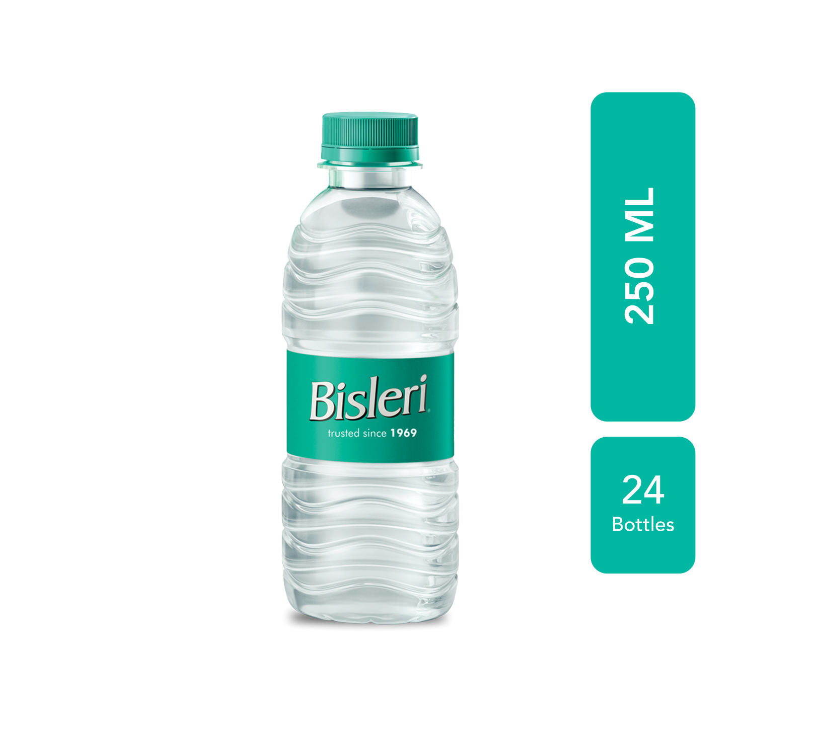 Buy Vedica 250 ml Water Bottles Online At Best Price - Bisleri