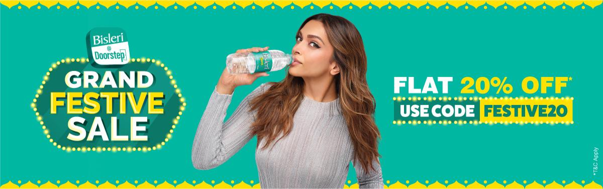 Find amazing products in All' today | Bisleri