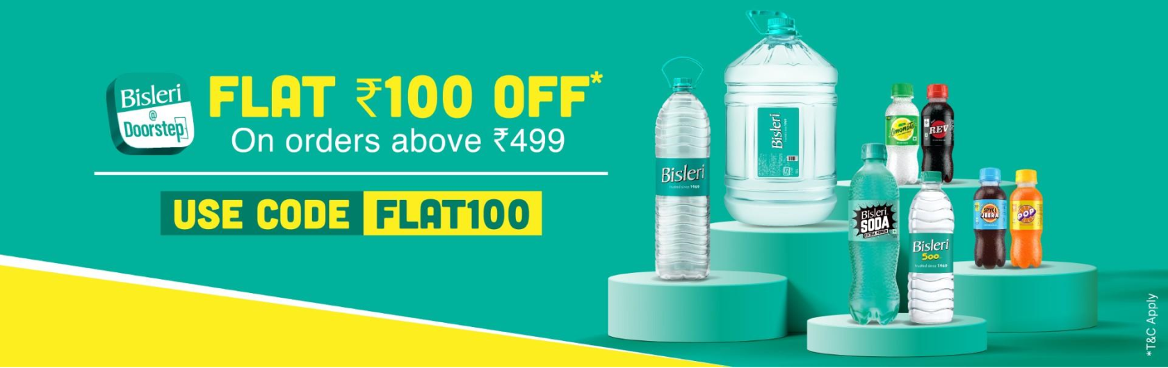 Find amazing products in All' today | Bisleri